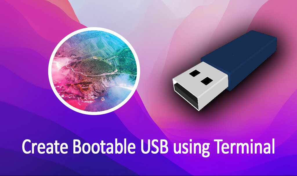 How To Create MacOS Monterey Bootable USB Using Terminal ITechScreen