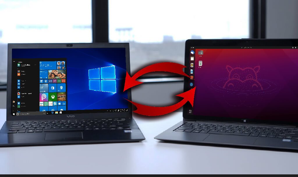 How to Dual Boot Ubuntu & Windows 10? - iTechScreen