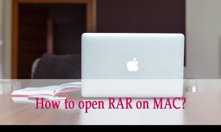 How to Open RAR Files on your MAC? - iTechScreen