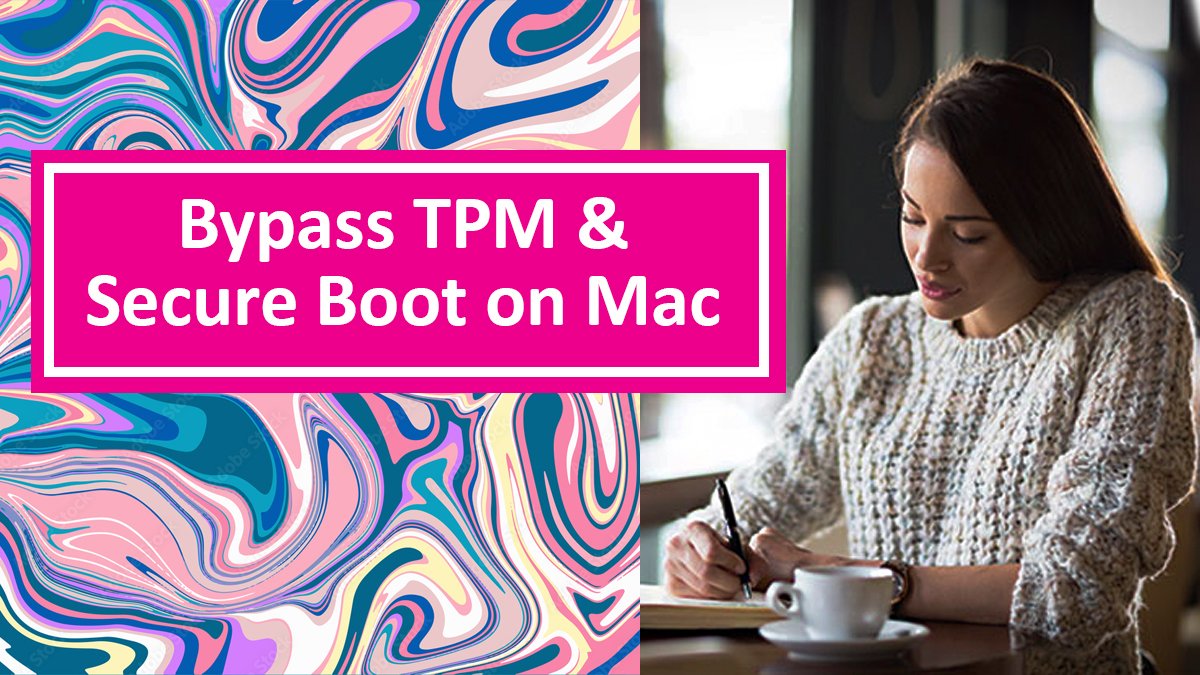 Unlock Windows 11 Bypass Tpm And Secure Boot On Mac Itechscreen